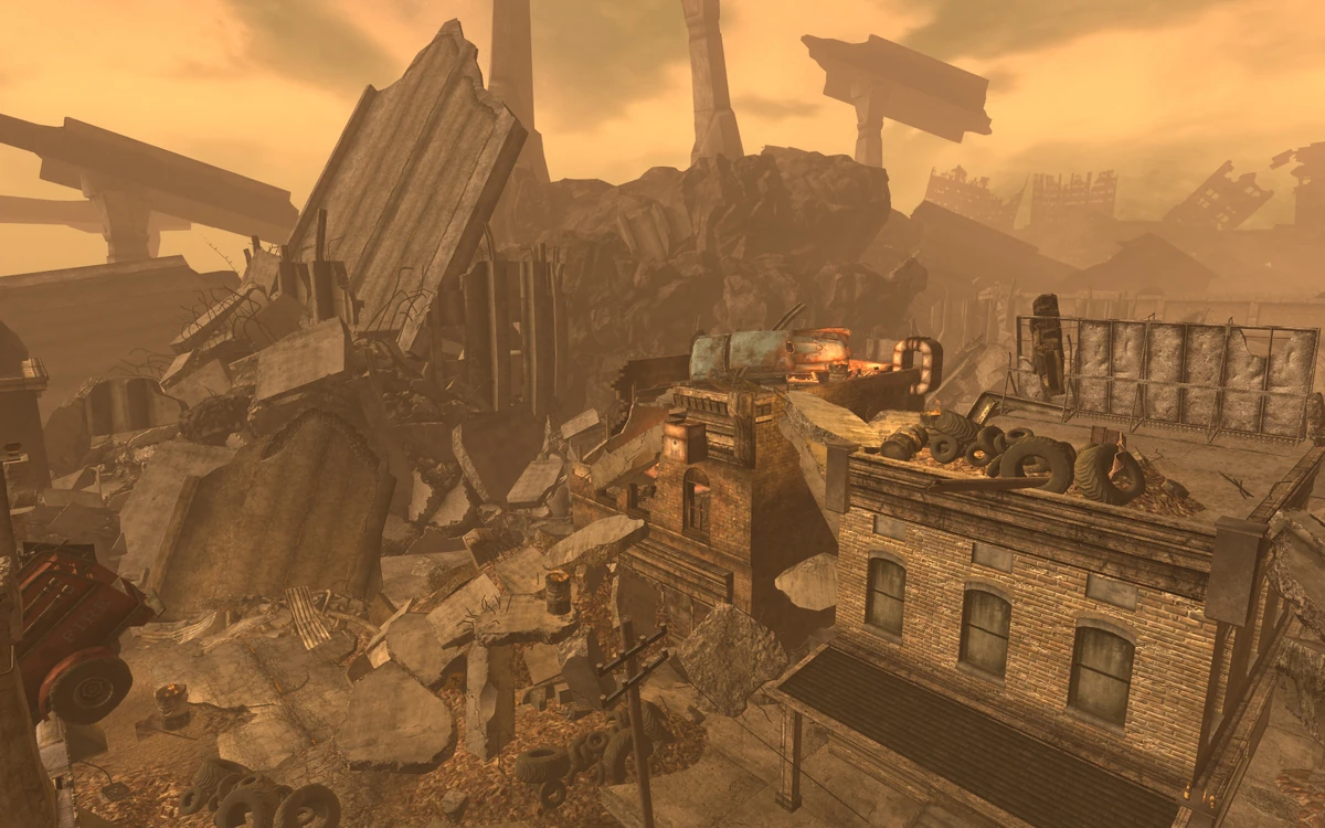 Marked men camp | Fallout Wiki | Fandom