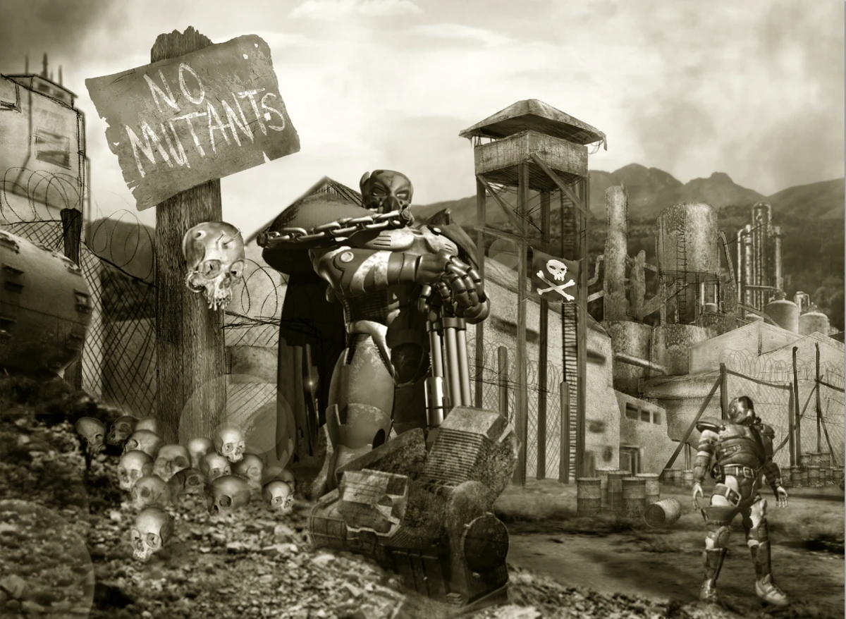 Warrior | Fallout Wiki | Fandom