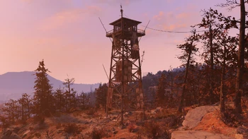 Central Mountain lookout | Fallout Wiki | Fandom
