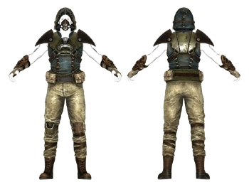 Ogua hunter outfit | Fallout Wiki | Fandom