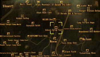 Gibson scrap yard | Fallout Wiki | Fandom