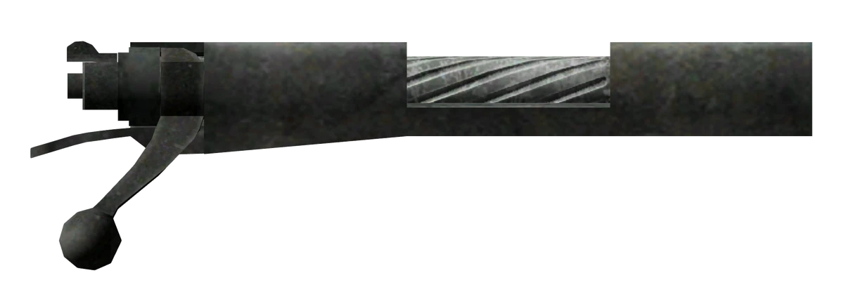 Hunting rifle custom action | Fallout Wiki | Fandom