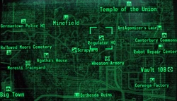 Штаб-квартира Регуляторів | Вікі Fallout | Fandom