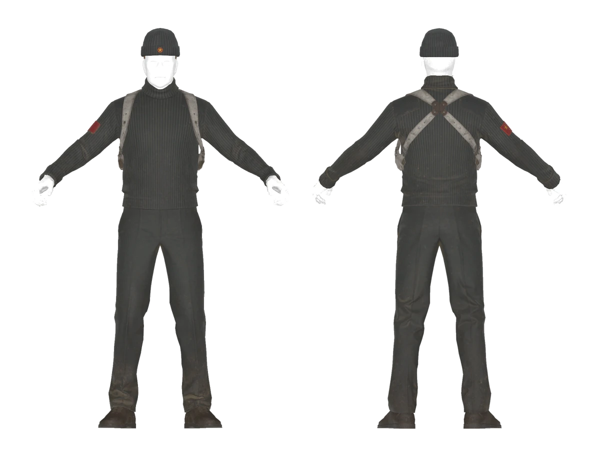 Communist spy outfit | Fallout Wiki | Fandom