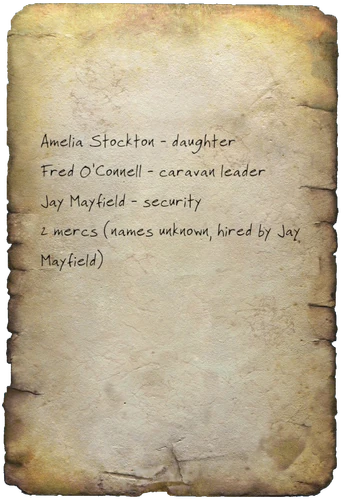 Caravan details | Fallout Wiki | Fandom