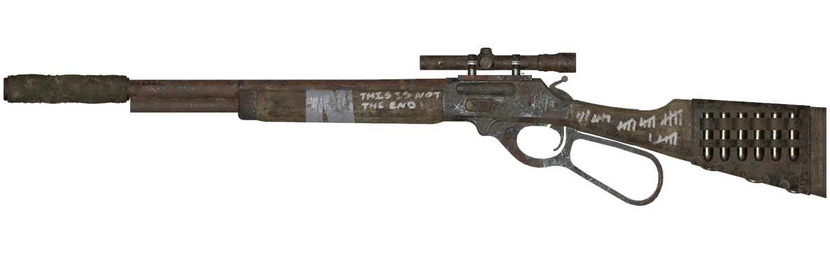 Sole Survivor (weapon) | Fallout Wiki | Fandom