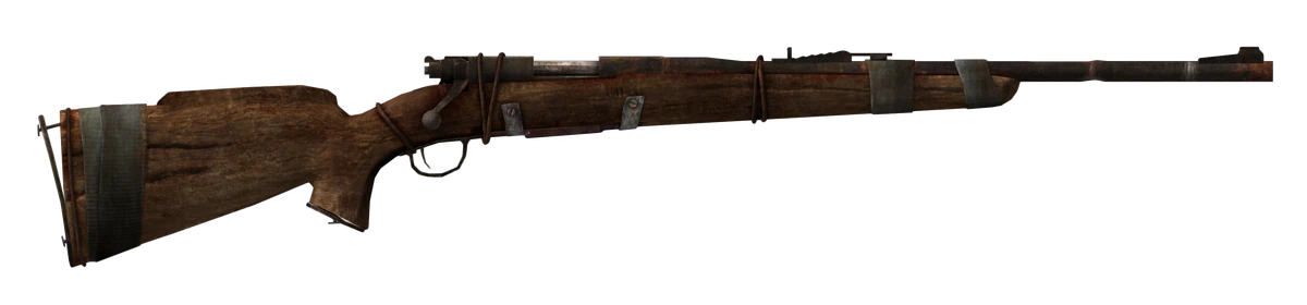 Hunting rifle (Fallout: New Vegas) | Fallout Wiki | Fandom