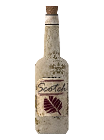 Large whiskey bottle (Fallout: New Vegas) | Fallout Wiki | Fandom