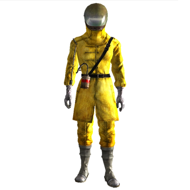 Radiation suit | Fallout Wiki | Fandom