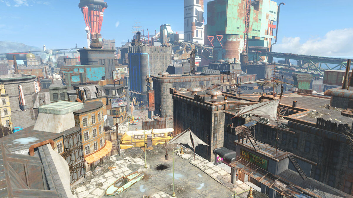 Theater District | Fallout Wiki | Fandom