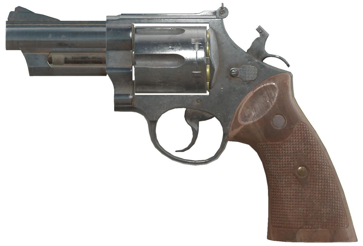 Pistola del .44 (Fallout 4) | El Refugio | Fandom