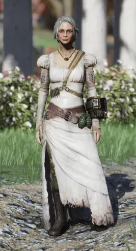 Antiquated wedding dress outfit | Fallout Wiki | Fandom