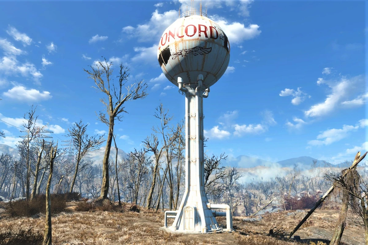 Water tower (Fallout 4) | Fallout Wiki | Fandom