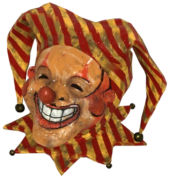 Fasnacht buffoon mask | Fallout Wiki | Fandom