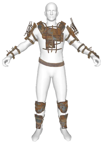 Raider armor (Fallout 76) | Fallout Wiki | Fandom