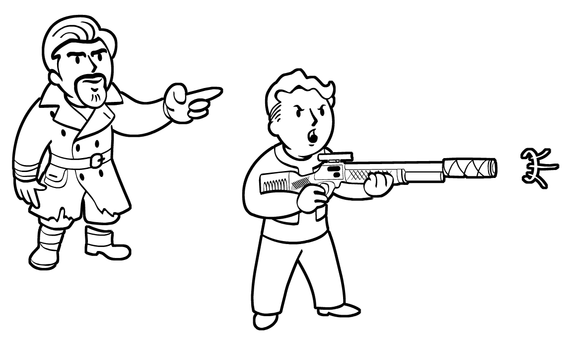 Hunter's Wisdom | Fallout Wiki | Fandom