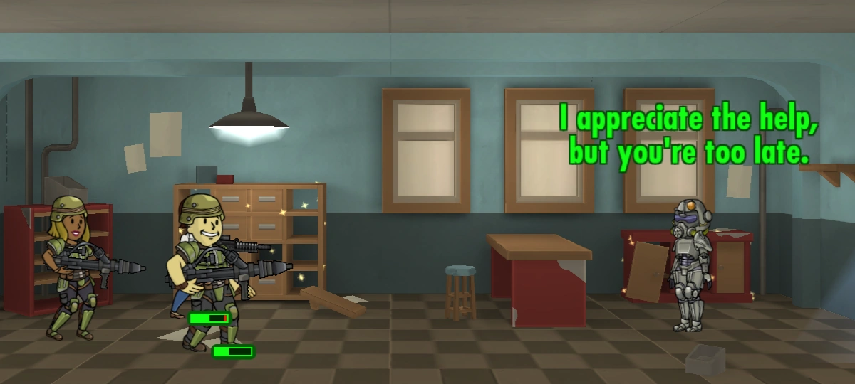 Heat of the Knight | Fallout Wiki | Fandom