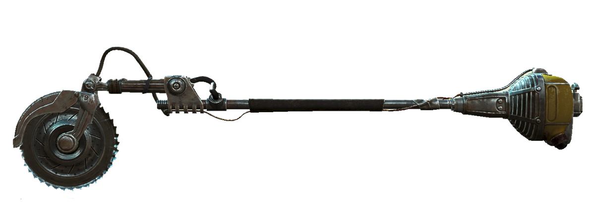 Mr. Handy buzz blade (Fallout 76) | Fallout Wiki | Fandom