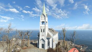 Nahant Chapel | Fallout Wiki | Fandom