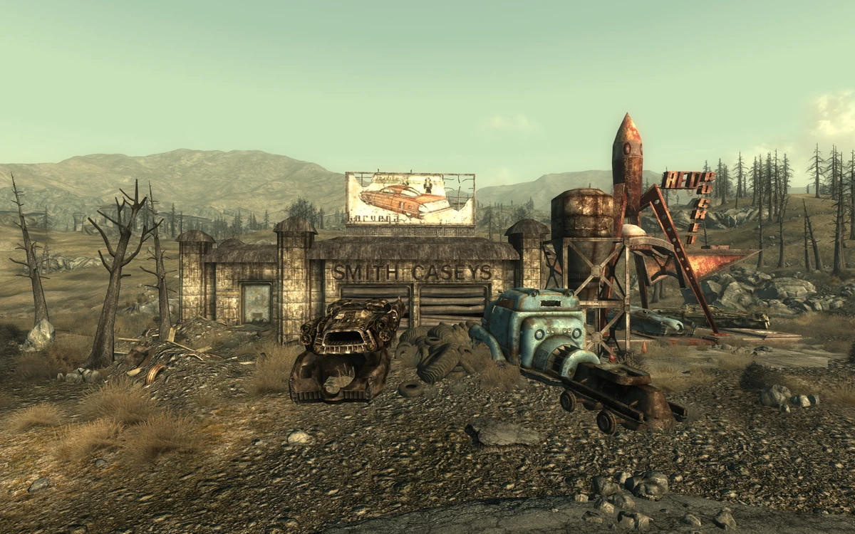 Smith Casey's garage | Fallout Wiki | Fandom