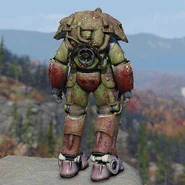 Plague Rider power armor skin | Fallout Wiki | Fandom