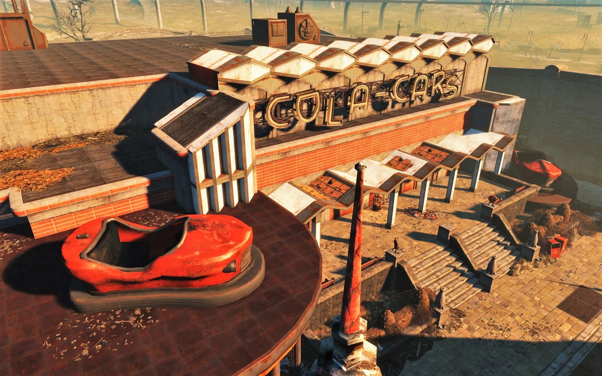 Cola-cars arena | Fallout Wiki | Fandom