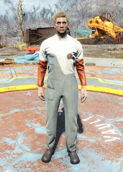 Institute jumper | Fallout Wiki | Fandom