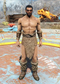 Wildman rags (Nuka-World) | Fallout Wiki | Fandom