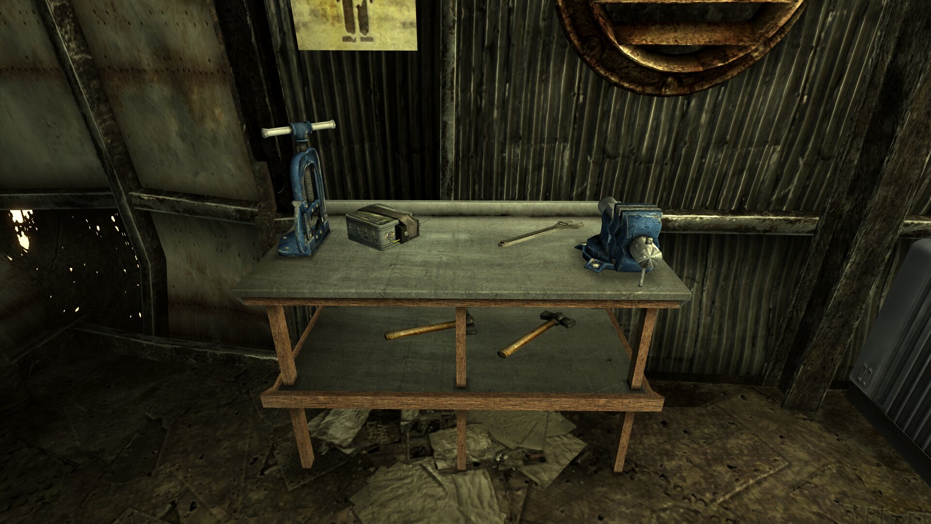 My First Workbench | Fallout Wiki | Fandom