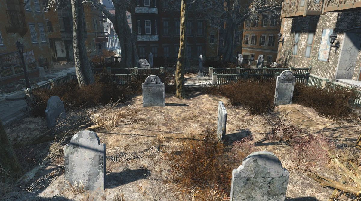 North End graveyard | Fallout Wiki | Fandom