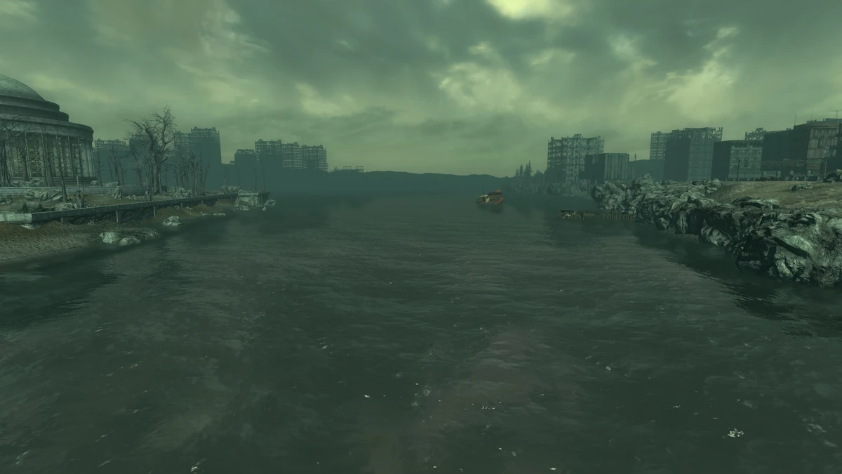 Potomac River | Fallout Wiki | Fandom