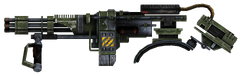 Shoulder mounted machine gun | Fallout Wiki | Fandom