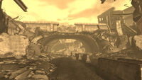Collapsed overpass tunnel entrance | Fallout Wiki | Fandom