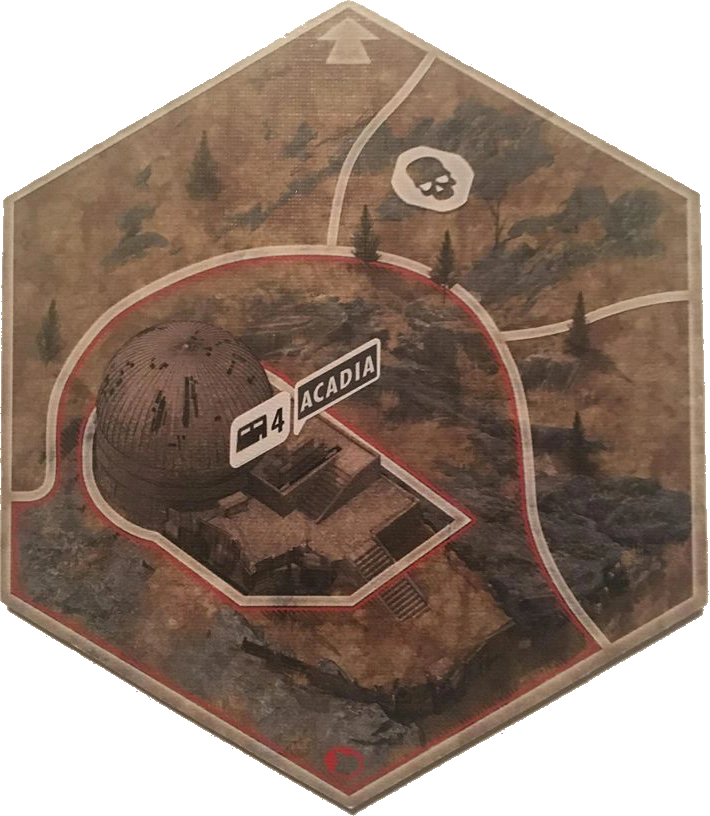 Acadia (Fallout: The Board Game) | Fallout Wiki | Fandom