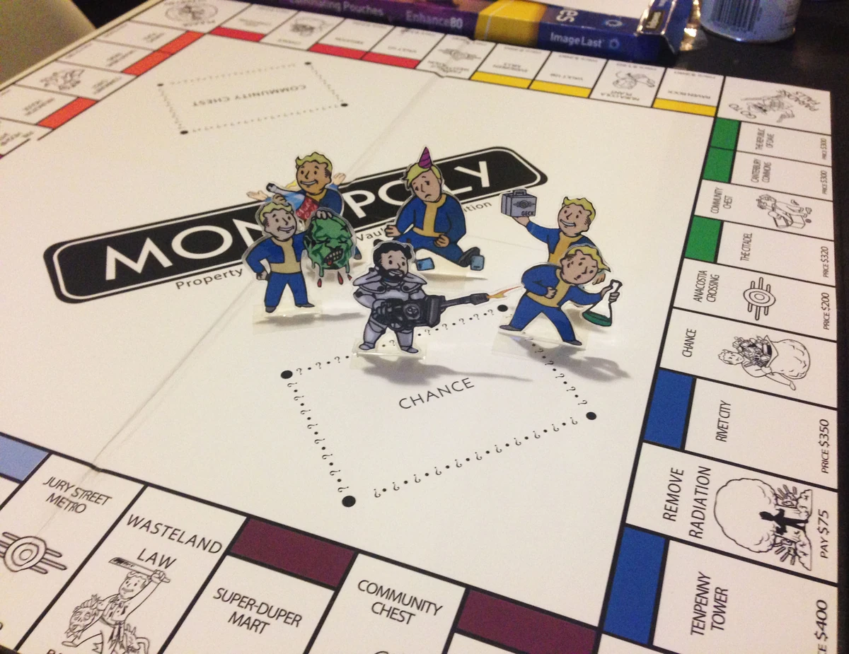 User blog:Republic of Faffi/Fallout Monopoly | Fallout Wiki | Fandom