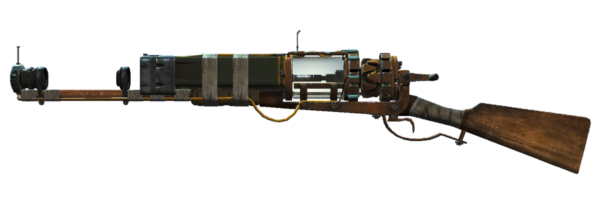 Laser musket (Fallout 4) | Fallout Wiki | Fandom