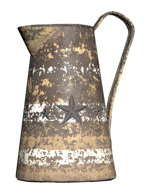 Tin pitcher | Fallout Wiki | Fandom
