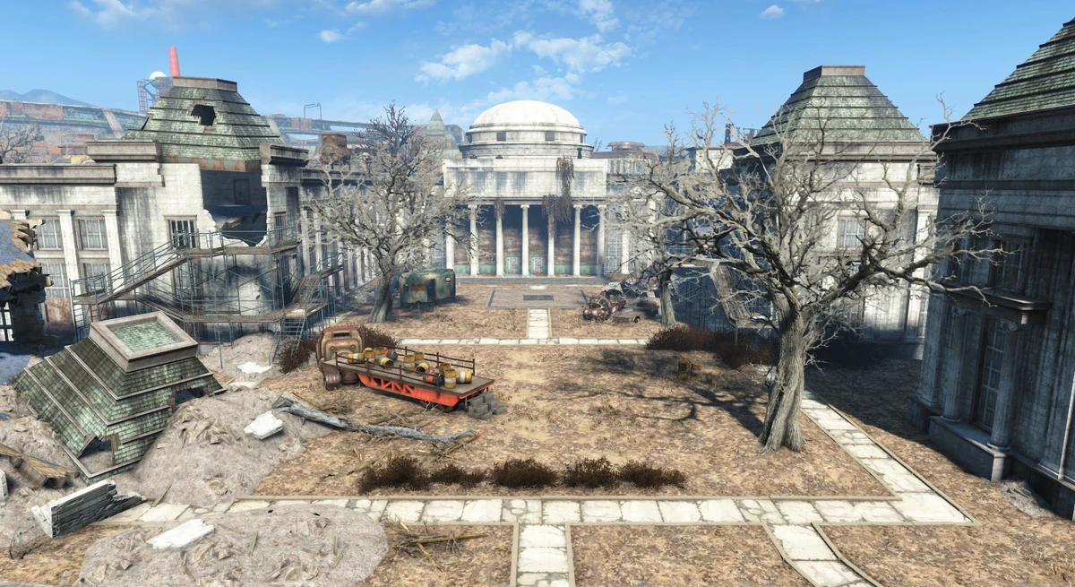 Commonwealth Institute of Technology | Fallout Wiki | Fandom