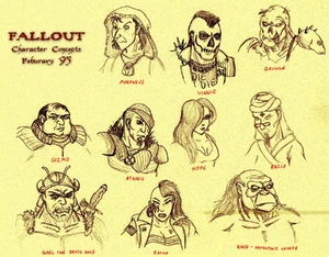 Fallout characters | Fallout Wiki | Fandom