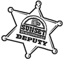 Sunset Sarsaparilla deputy badge | Fallout Wiki | Fandom