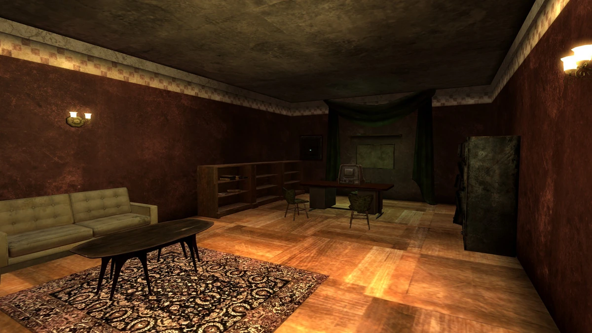 Big Sal's office | Fallout Wiki | Fandom