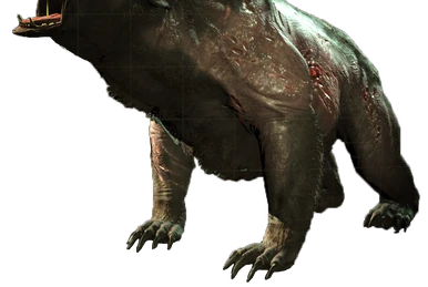 Fallout Blue Ghoul Whale
