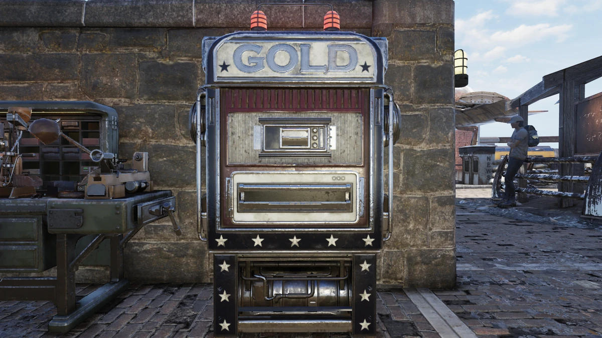 Gold press machine | Fallout Wiki | Fandom