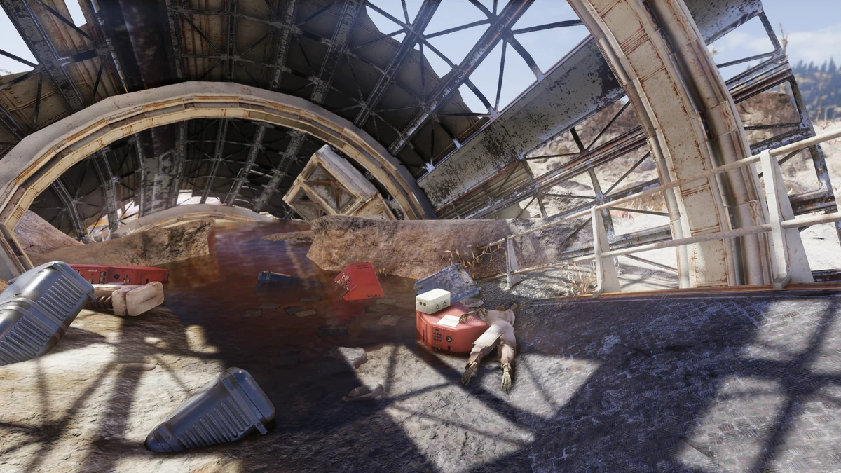 Airlock C7 inventory list | Fallout Wiki | Fandom