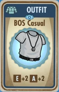 BOS casual | Fallout Wiki | Fandom