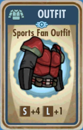 Sports fan outfit | Fallout Wiki | Fandom