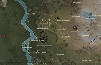 Groves family cabin | Fallout Wiki | Fandom