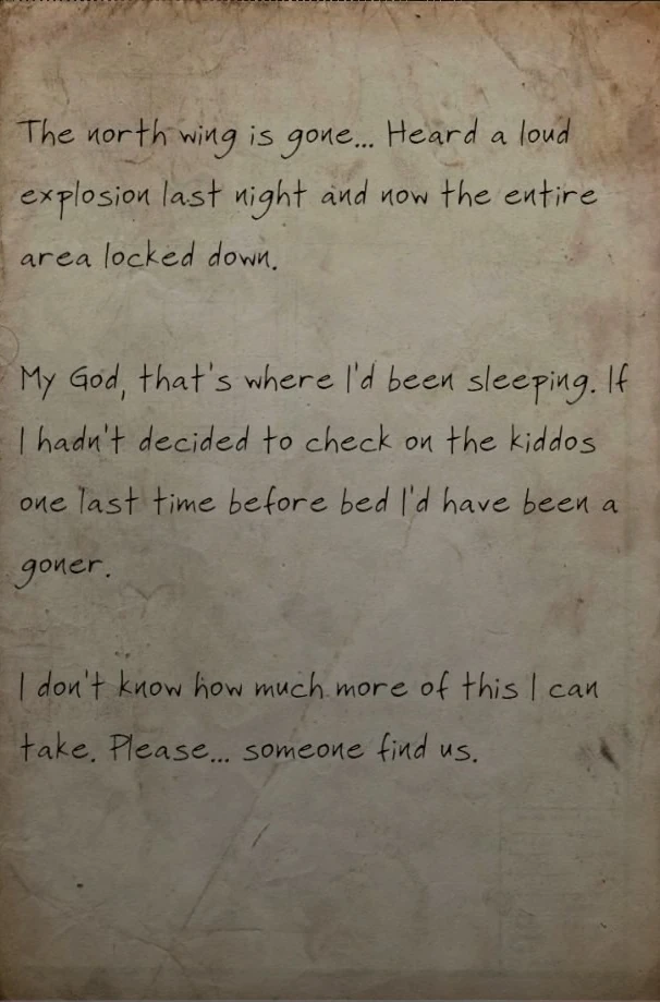 North wing implosion | Fallout Wiki | Fandom