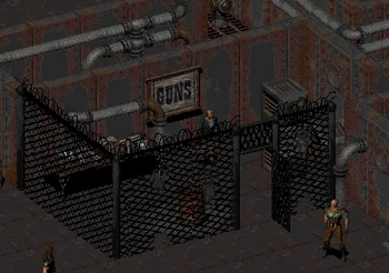 Cal's gun shop | Fallout Wiki | Fandom