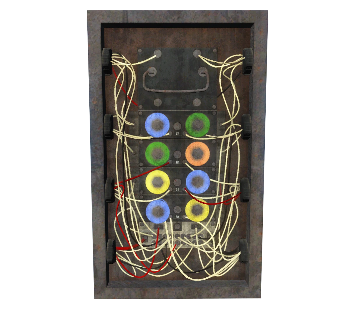 Vault control panel | Fallout Wiki | Fandom